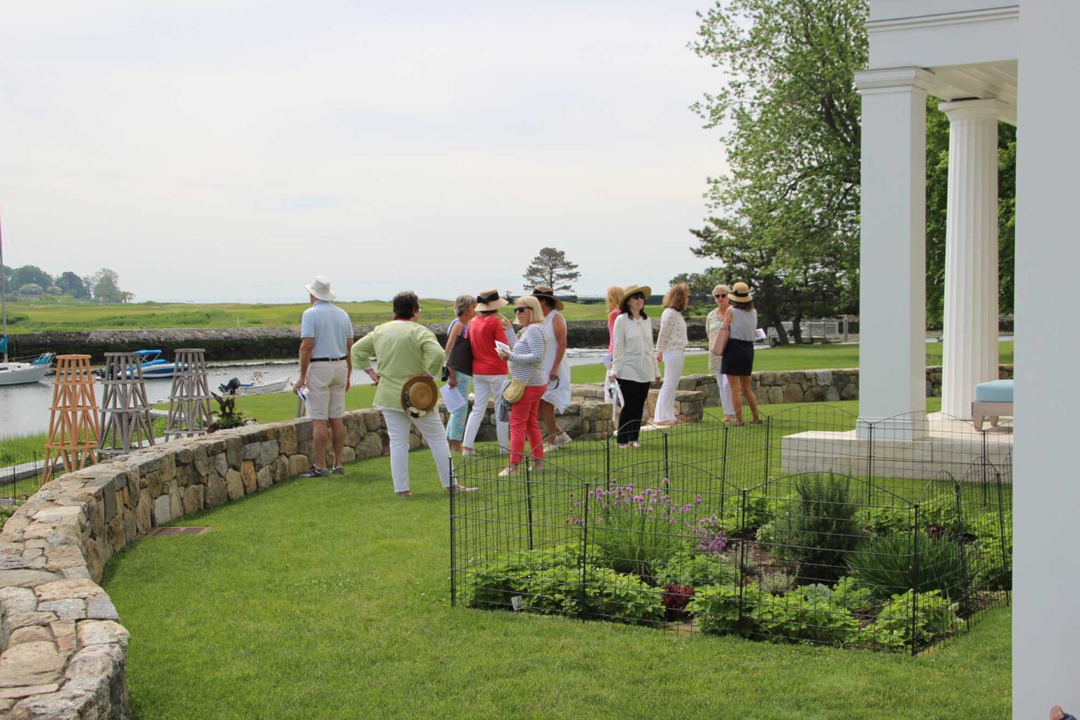 Southport Garden Stroll | Pequot Library Fundraiser