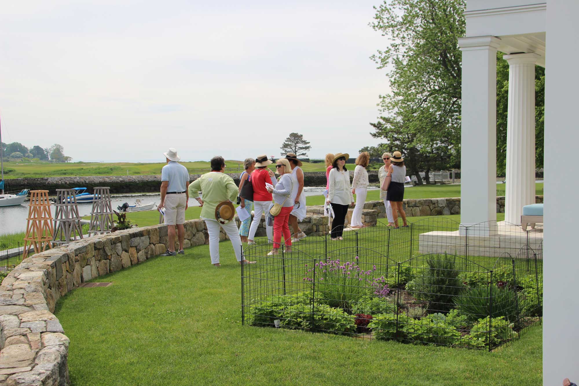 Southport Garden Stroll | Pequot Library Fundraiser